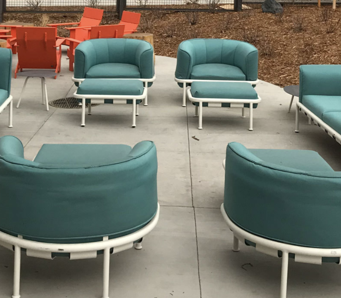 Dock Outdoor Lounge Chair